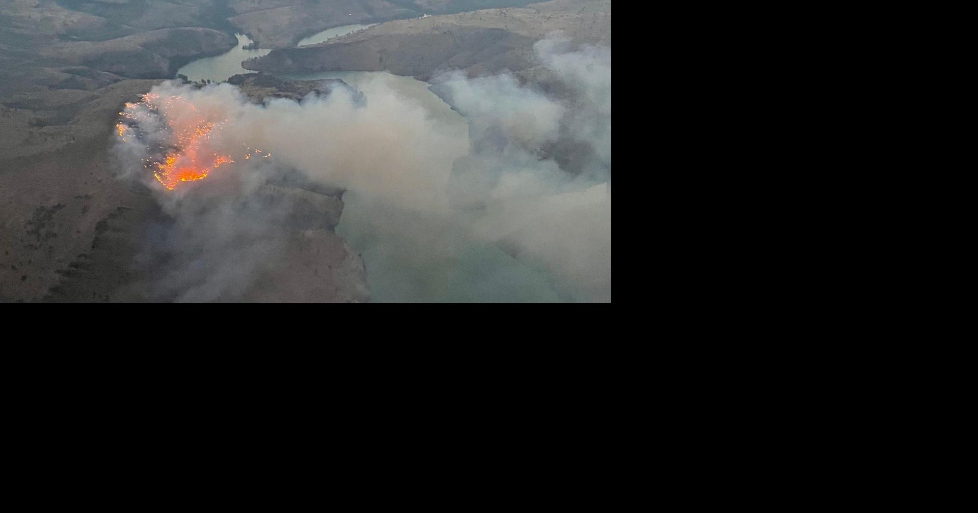 Central Oregon wildfires: Tuesday update | Central-oregon-daily ...