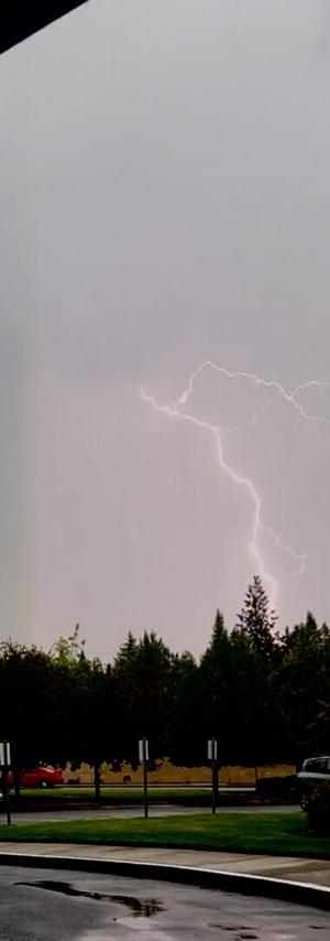Sunday's wild Bend hail storm: Your photos and videos | Weather ...