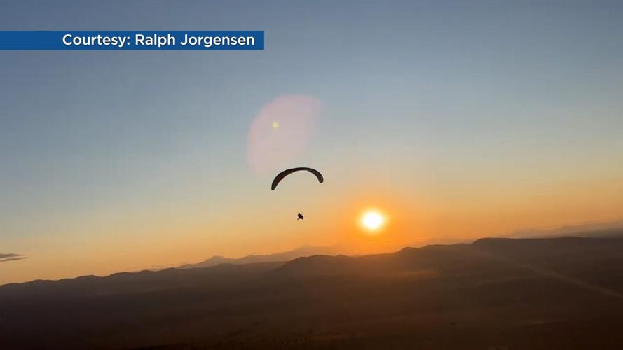 Project Airtime empowers disabled paragliders | In Focus ...