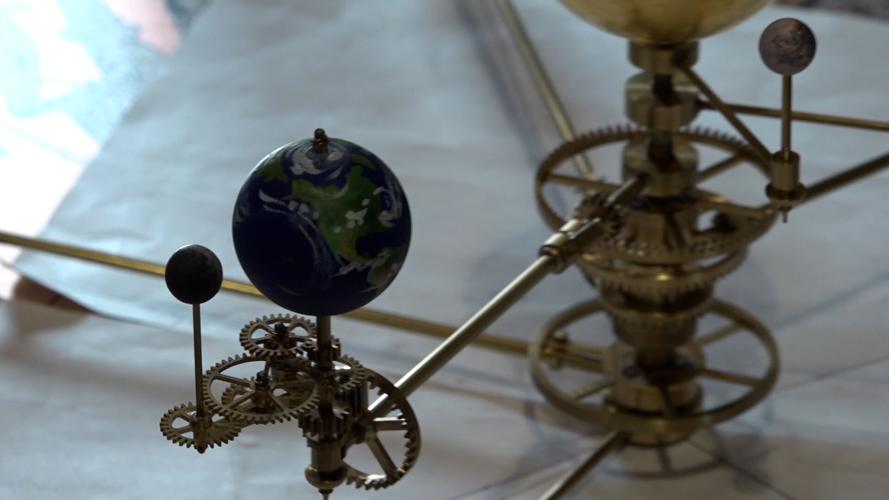 Classic celestial time tracker now on display at Sunriver Observatory ...