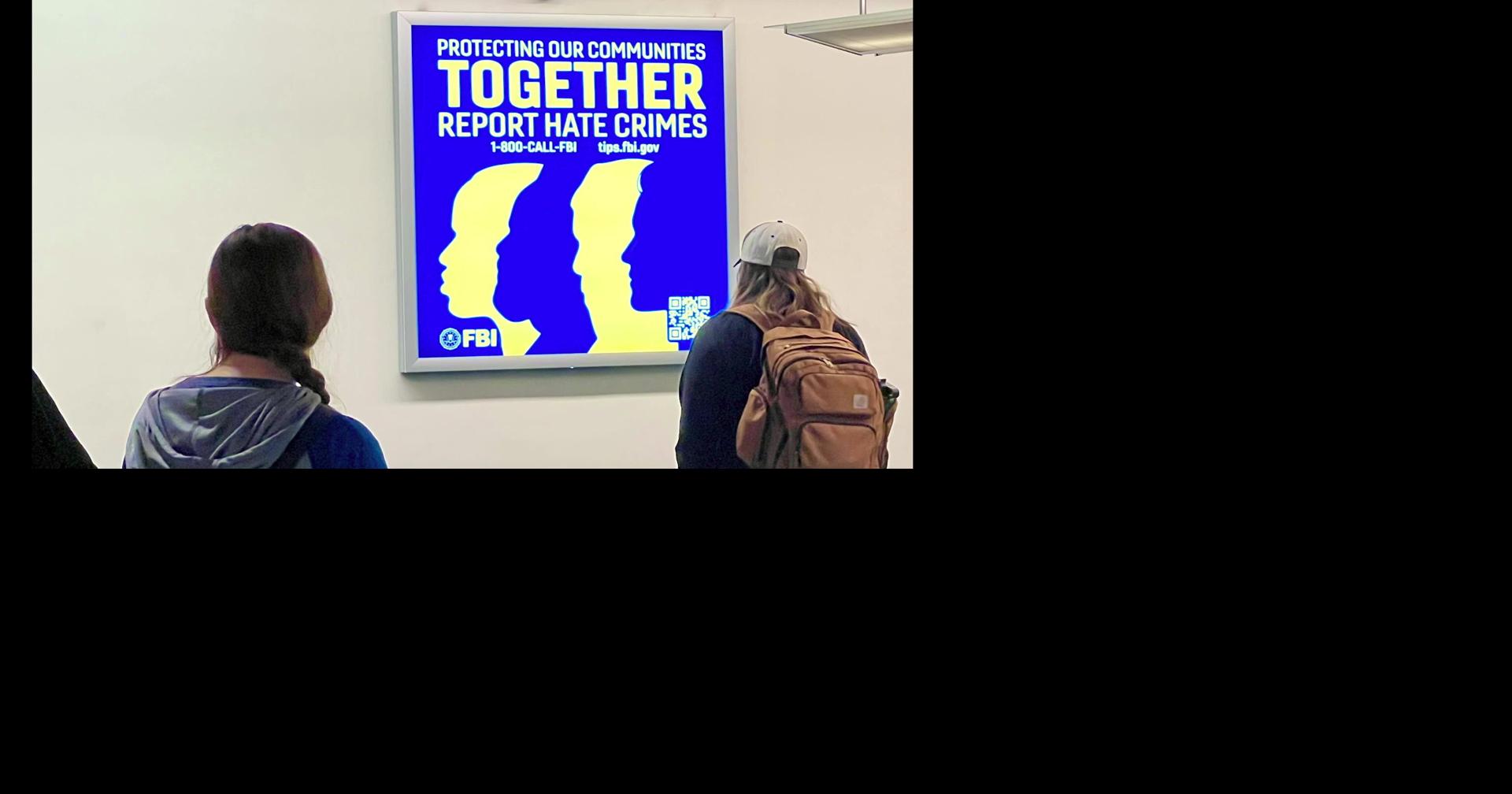 FBI asks Oregonians to report hate crimes; incidents doubled in 5 years ...