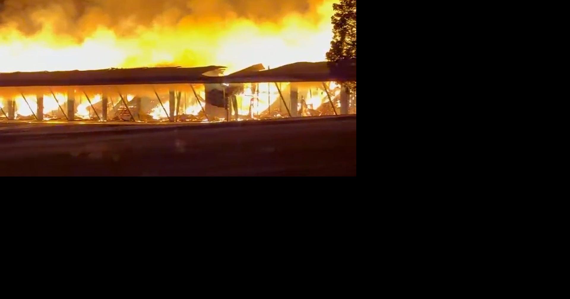 Spontaneous combustion sparks Oregon mint warehouse fire | Local News ...