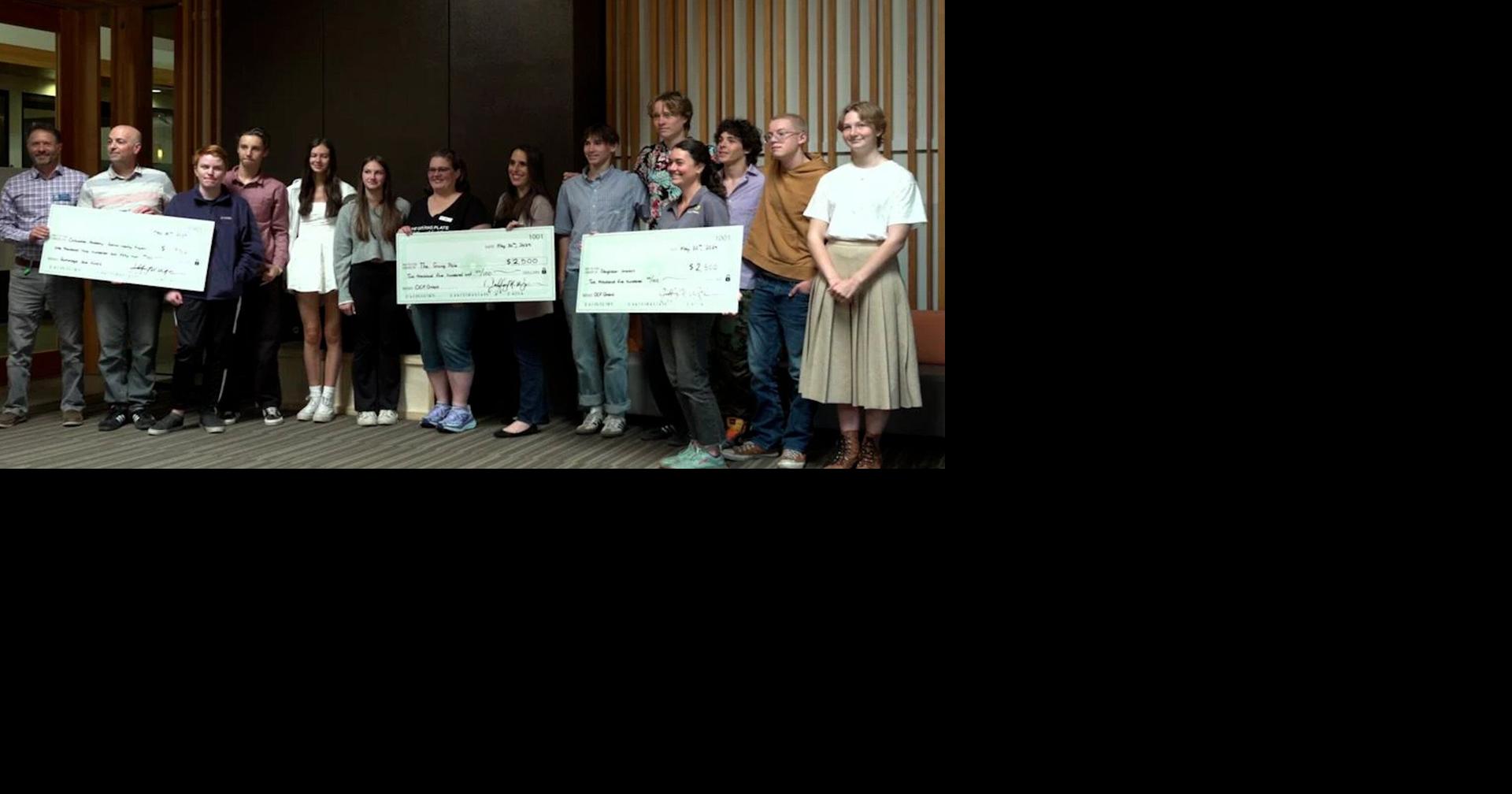 Cascades Academy students actively involved in community through grant ...