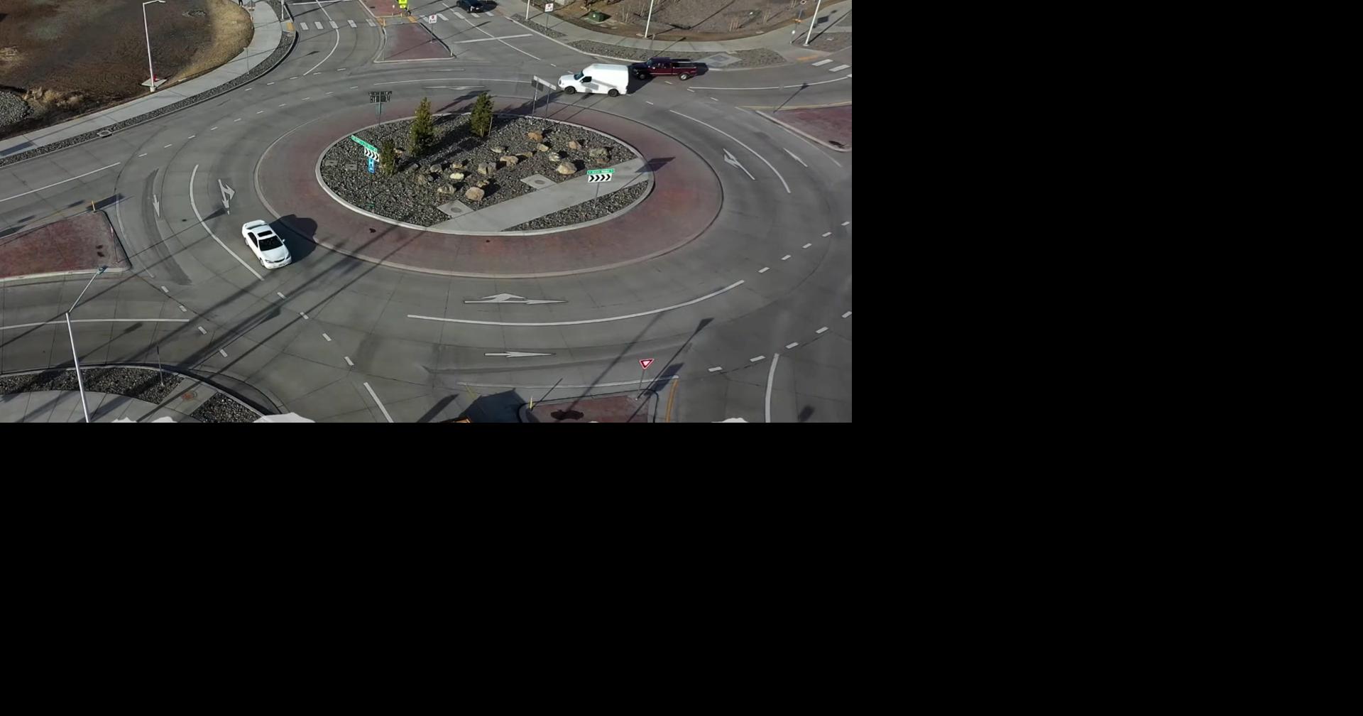 How do you drive that 2-lane roundabout at 27th and Butler Market in ...