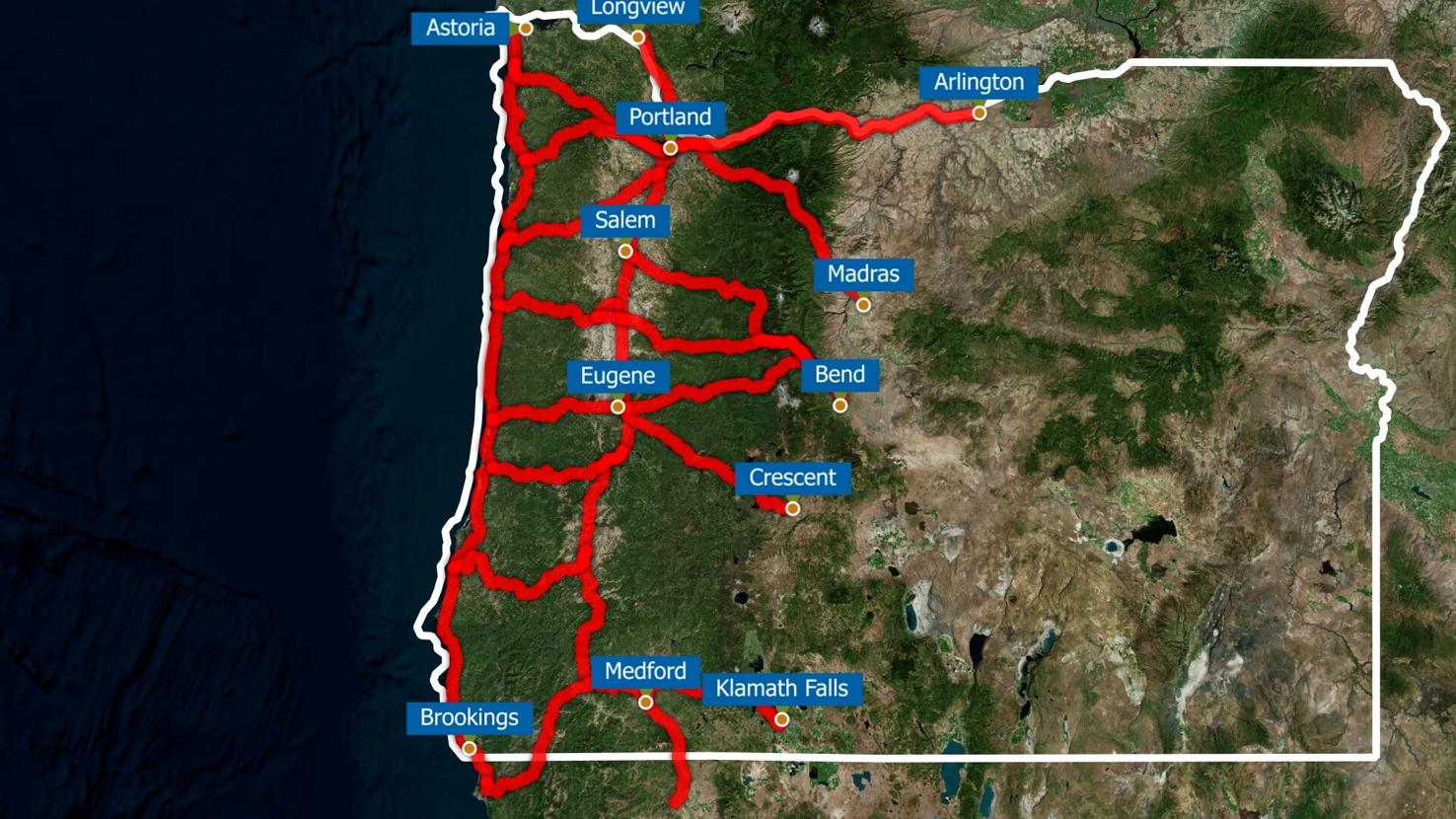 Central Oregon's role in Cascadia earthquake disaster plans | In Focus ...