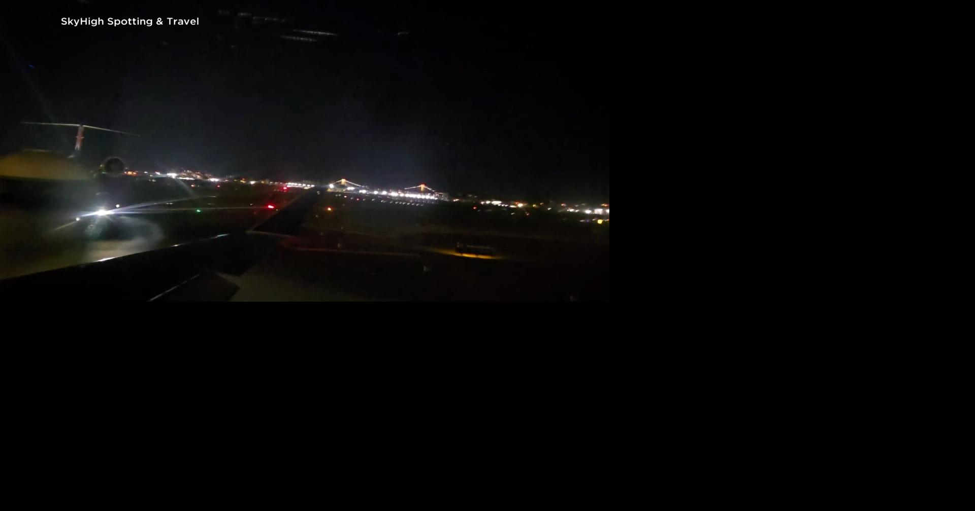 See the moment two Delta jets collided on LaGuardia taxiway ...