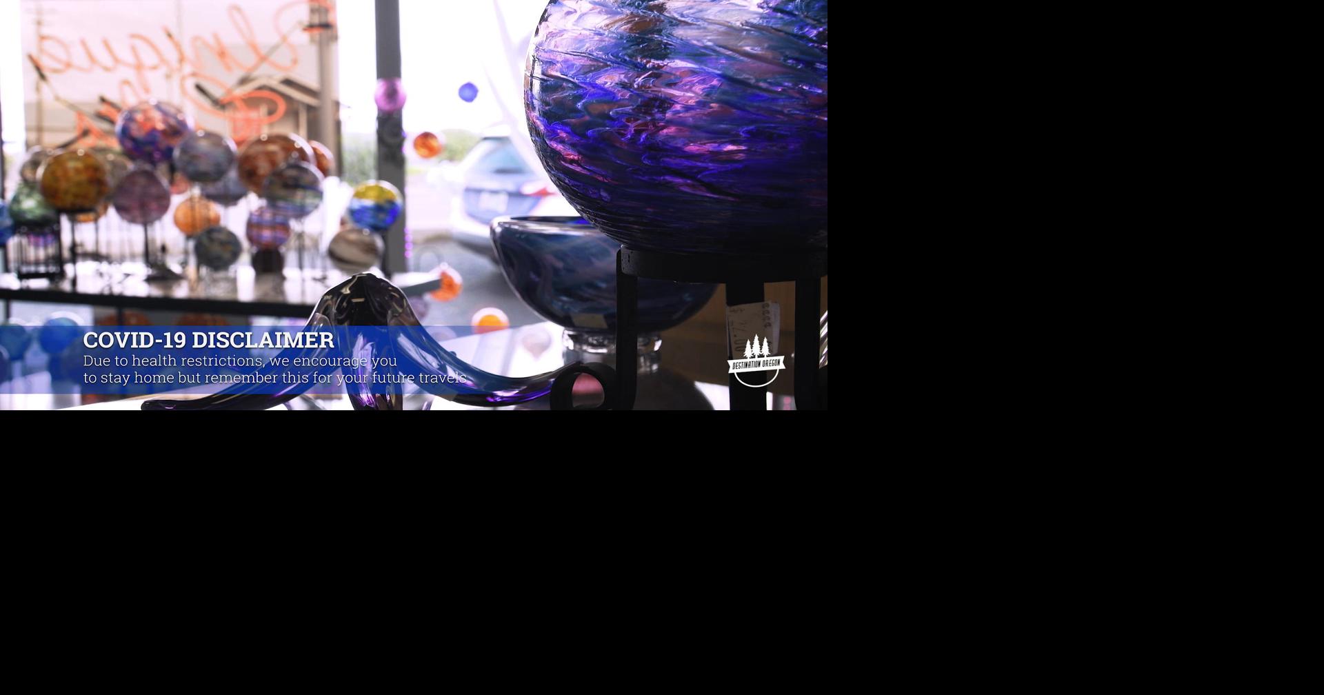 Destination Oregon: Glass blowing classes at the Oregon Coast ...