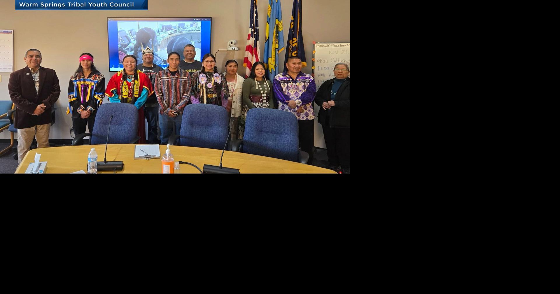 New members of Warm Springs Tribal Youth Council sworn in | Madras ...