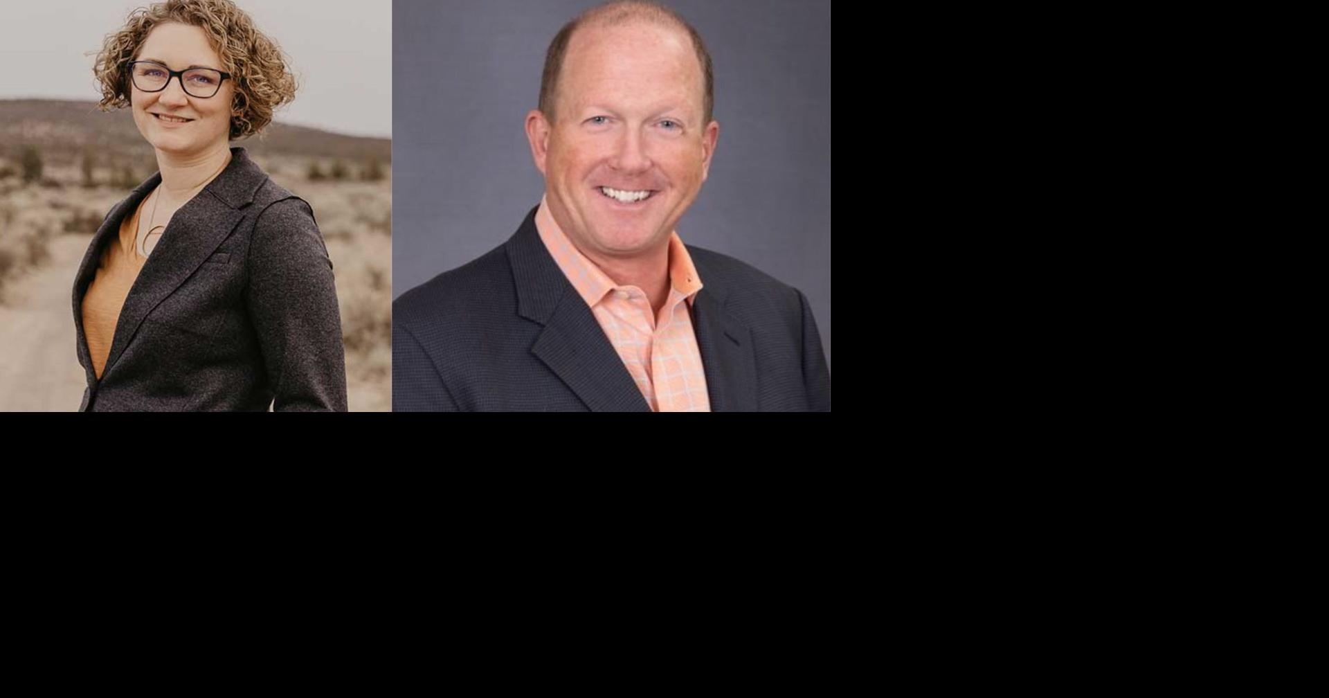 1-on-1 with Bend mayoral candidates Melanie Kebler and Chris Piper ...