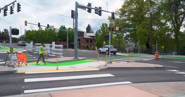 Olney Avenue-Wall Street intersection in Bend back open | Local News ...