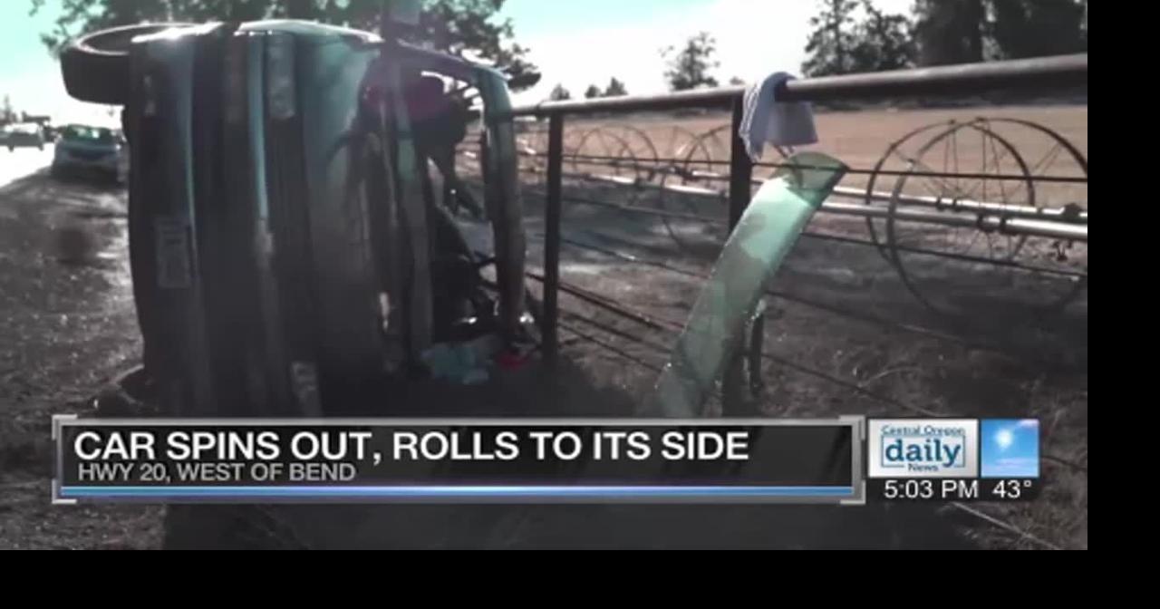 Rollover crash on Highway 20 blamed on icy roads | Central-oregon-daily ...