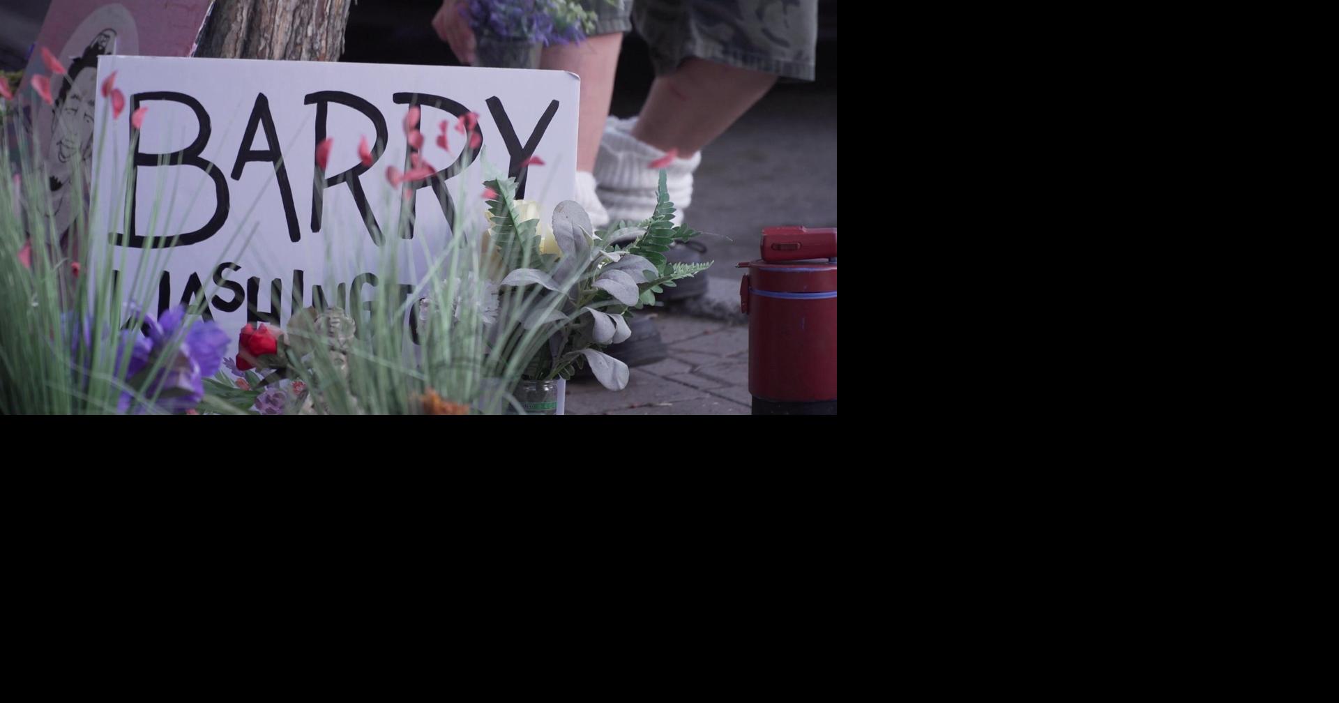 Gathering Monday night on 1-year anniversary of Barry Washington Jr's ...