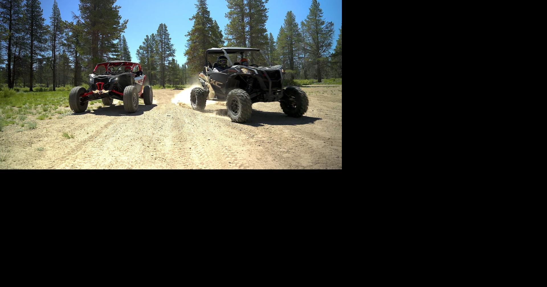 What is a side-by-side? How is it different from ATVs? | Get Outside ...