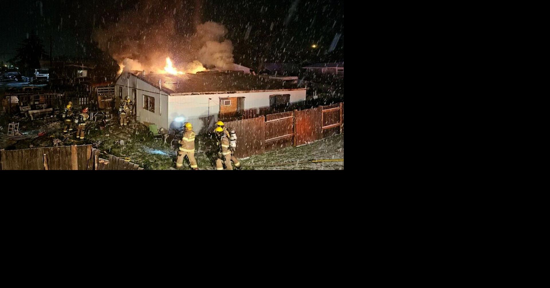 Madras house fire Thursday morning under investigation | Madras / Warm ...