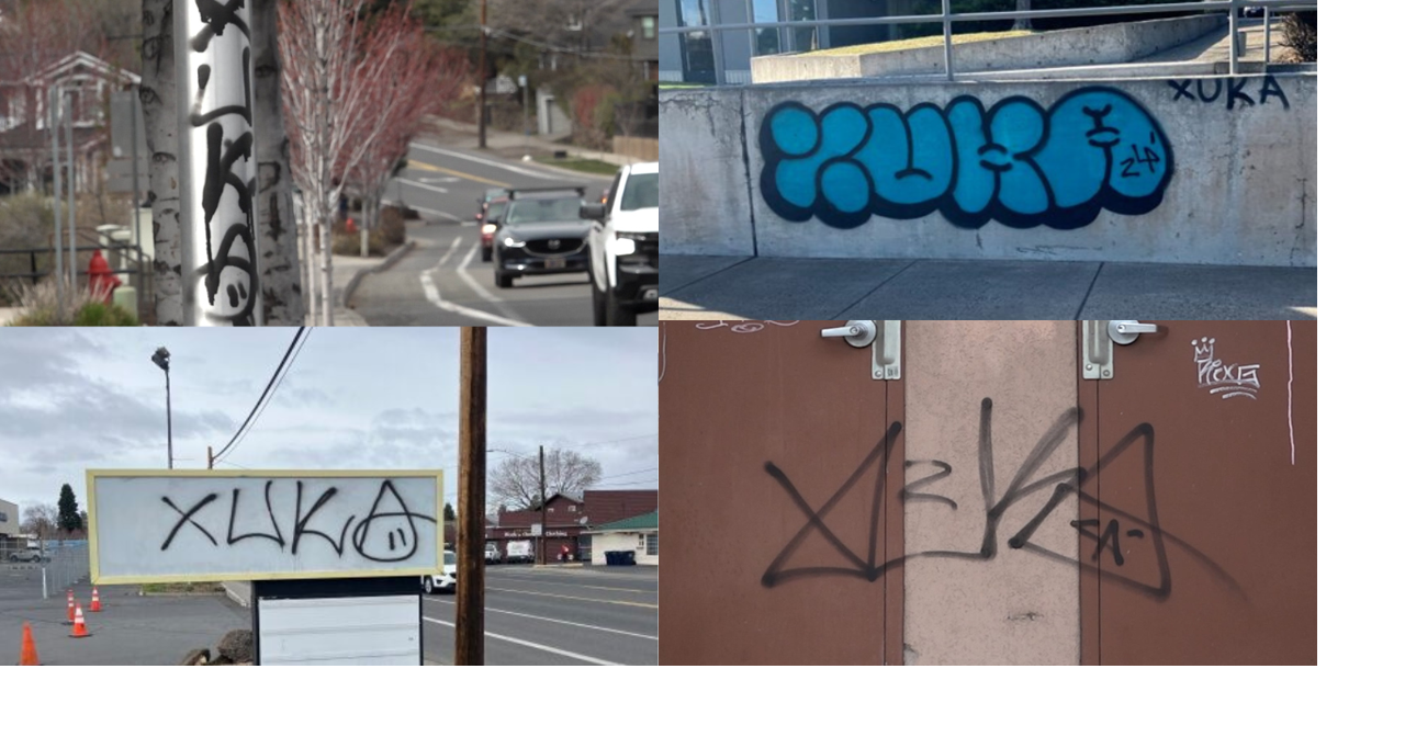 Bend Police arrest XUKA, graffiti tagger | Local News ...