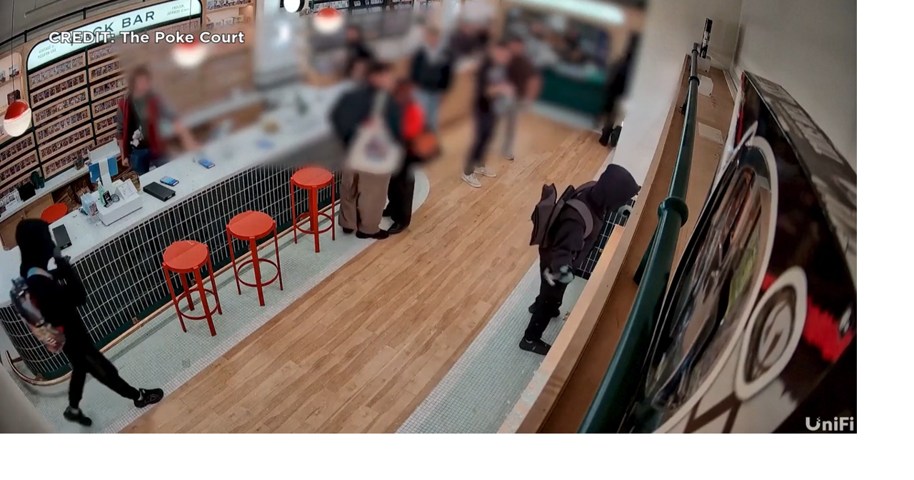 Pokémon card store armed robbery caught on video | National/World ...