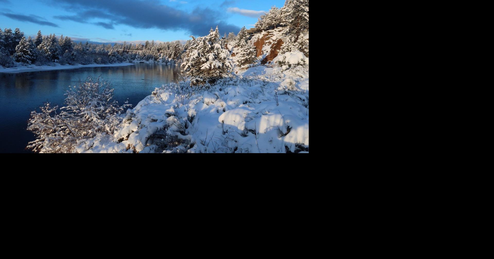 Photos: Snow at Farewell Bend Park | Weather | centraloregondaily.com