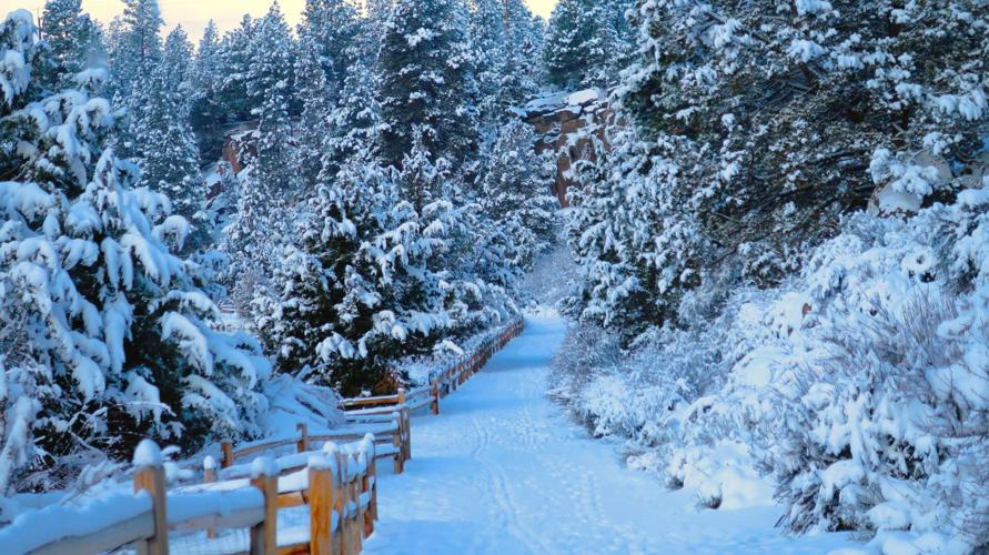 Photos: Snow at Farewell Bend Park | Weather | centraloregondaily.com