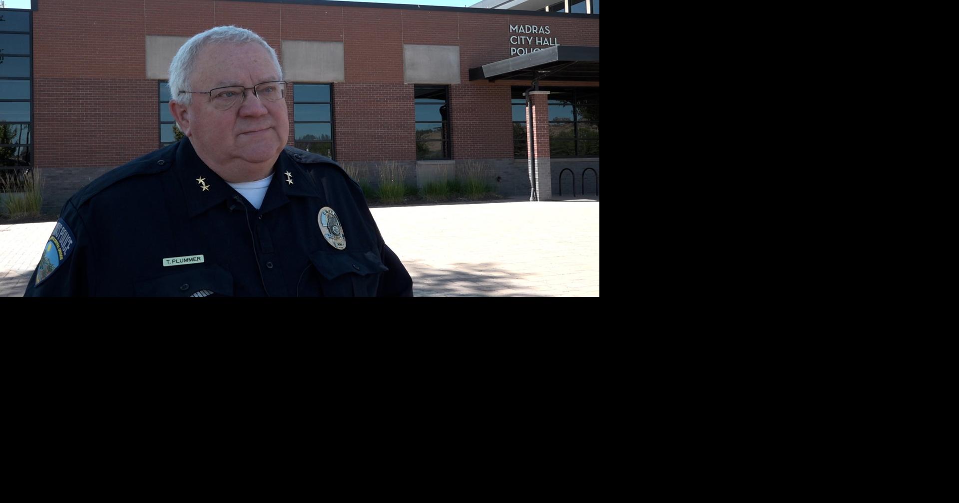 Meet the new top cop in Madras, Tim Plummer | Central-oregon-daily | centraloregondaily.com