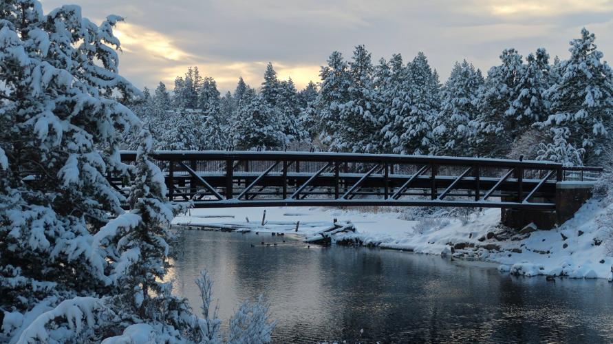 Photos: Snow at Farewell Bend Park | Weather | centraloregondaily.com