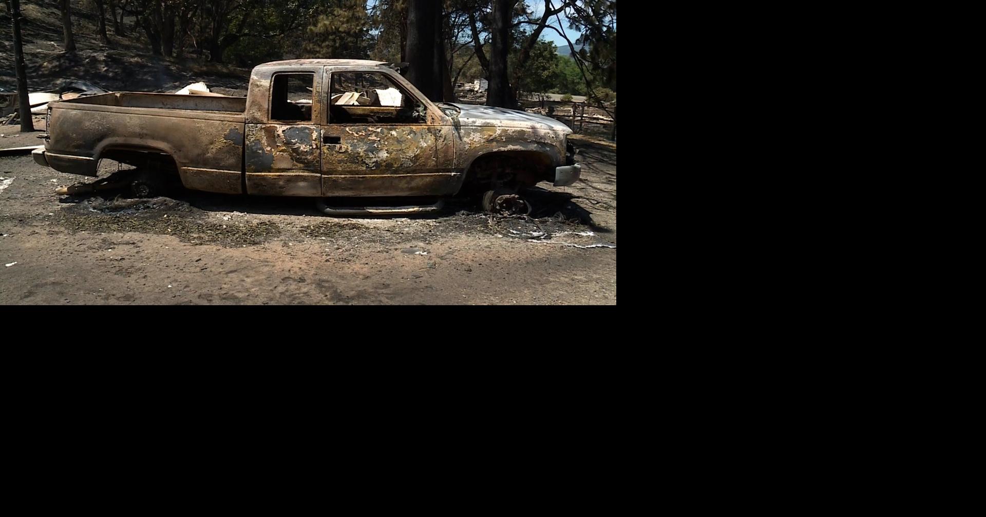 Rowena Fire at 3,831 acres, 0% contained | Wildfires ...