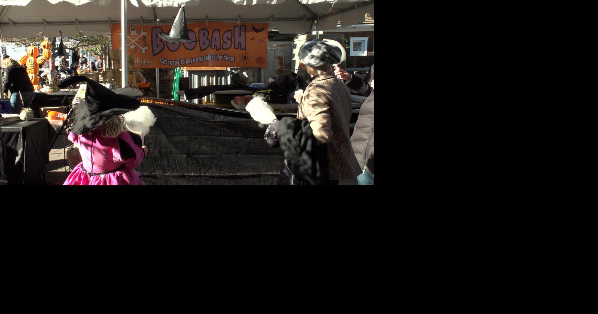 Tricks and treats found at the first annual Boo Bash over the weekend ...