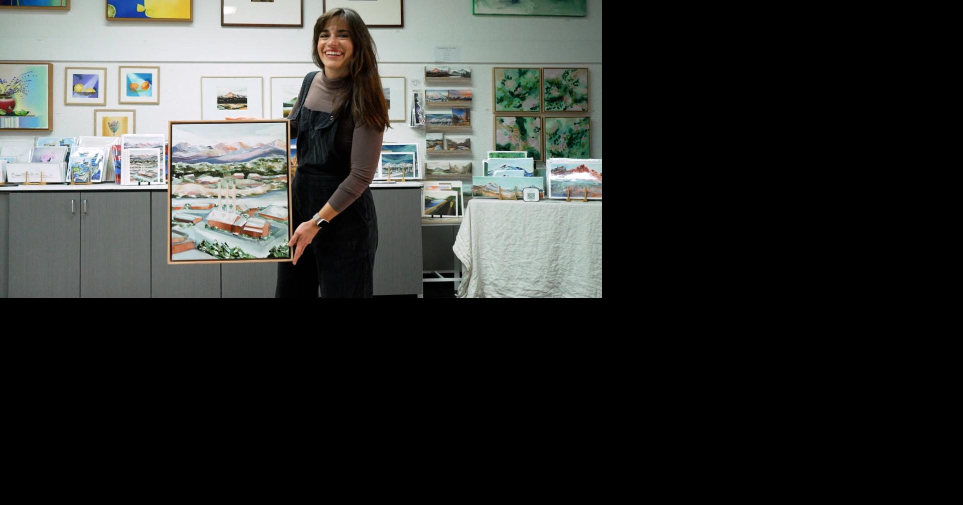 Old Mill selects Lindsey Gilmore as feature artist for Winter Art ...