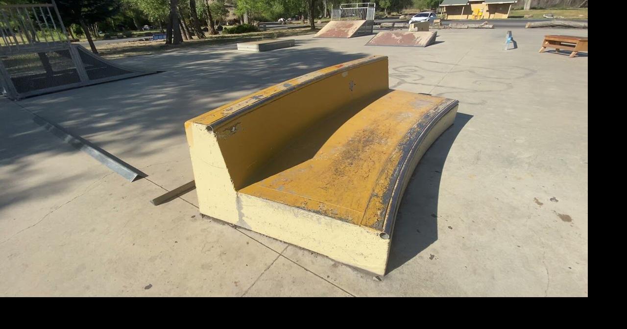 New Warm Springs skate park expected to open spring break | Central ...