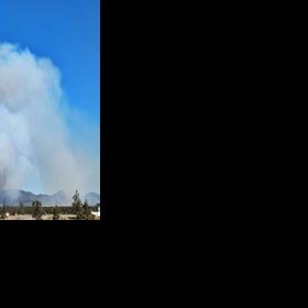 PHOTOS: McCaffery Fire near Redmond Airport | Redmond News ...