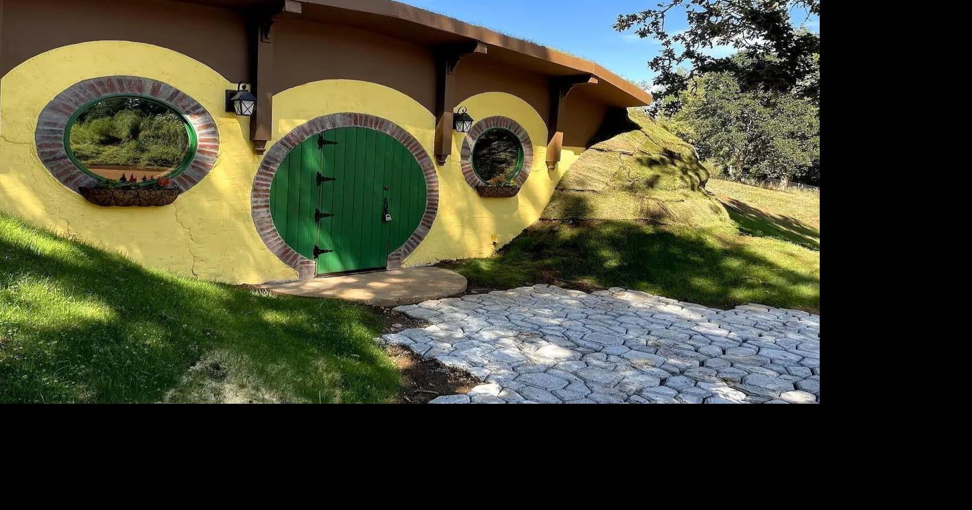 Want to live like Bilbo? Oregon property on the market includes a ...