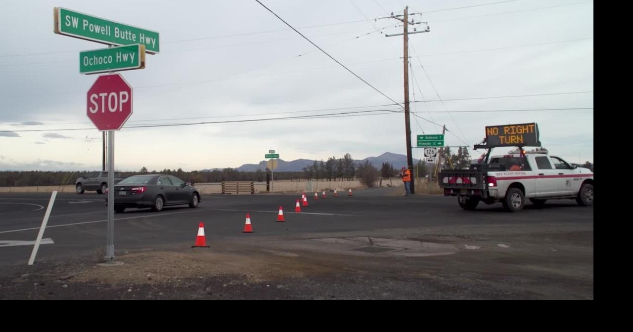 Deadly crash shuts down Highway 126 near Powell Butte post office ...