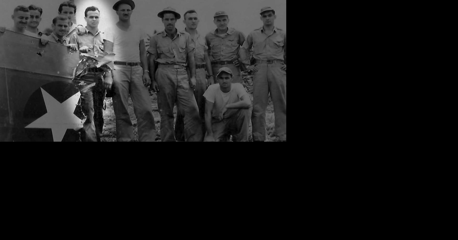 War Stories: WWII Fighter Pilot Rex Barber | Central-oregon-daily ...