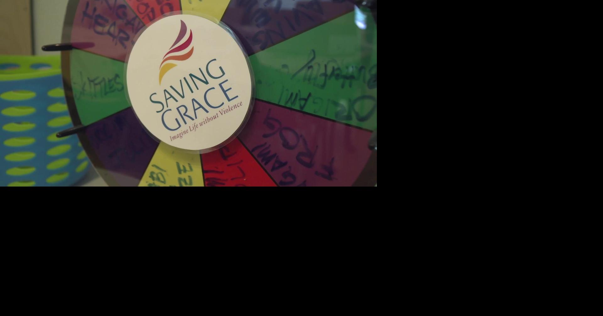 Saving Grace volunteer using firsthand domestic abuse experience to ...