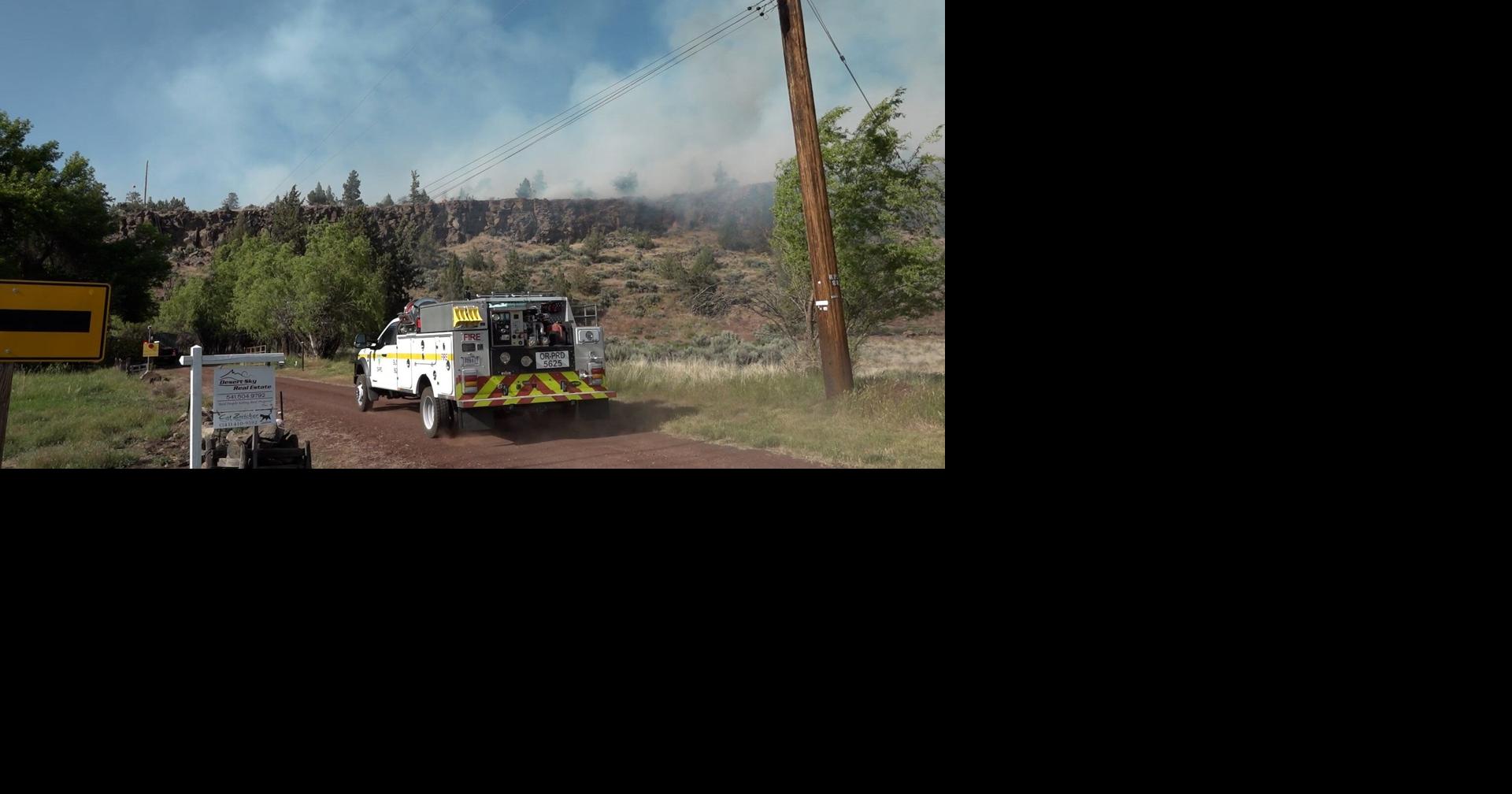 All evacuation levels dropped from Euston Fire | Redmond News ...