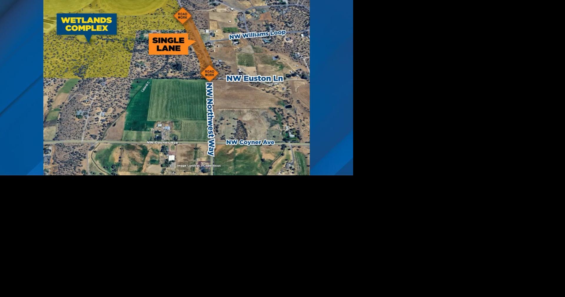 Northwest Way reduced to one lane in Redmond for 3 months | Redmond News | centraloregondaily.com