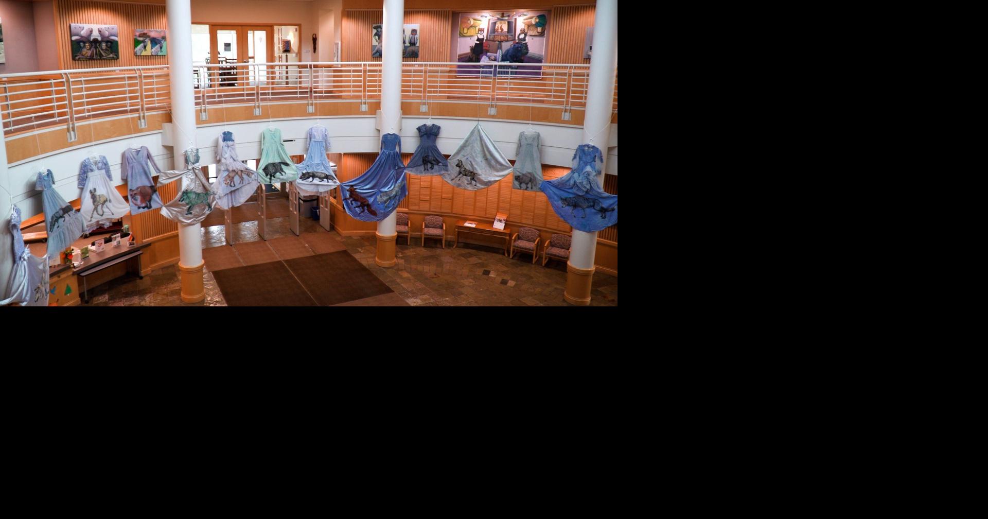 'Summer Mares' surreal art collection at COCC library | Local News ...