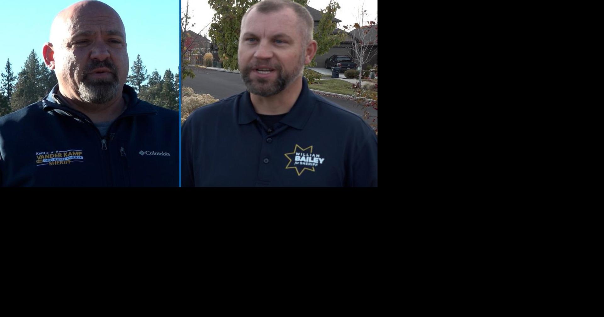 Vander Kamp, Bailey talk about candidacies for Deschutes Co. Sheriff ...