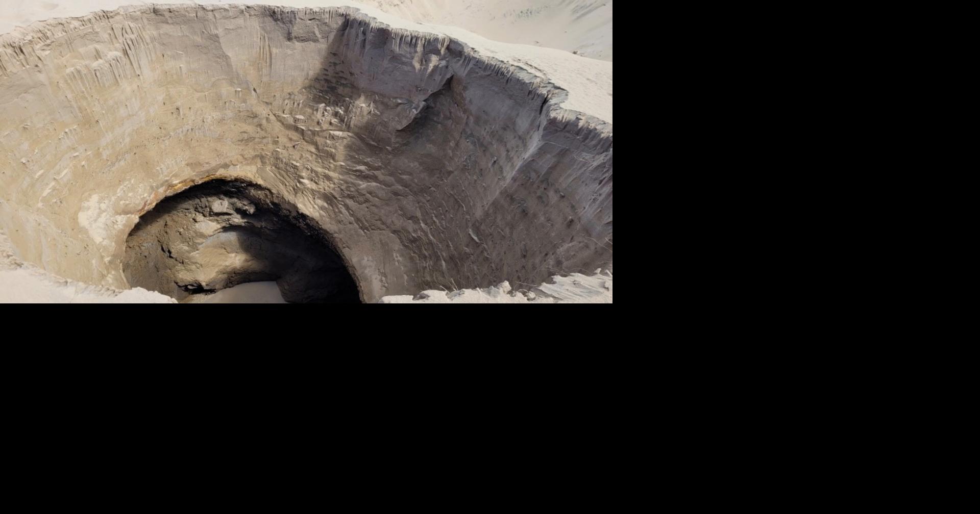 PHOTOS: New 30-foot-deep sinkhole forms at Cape Kiwanda; 2nd this year ...