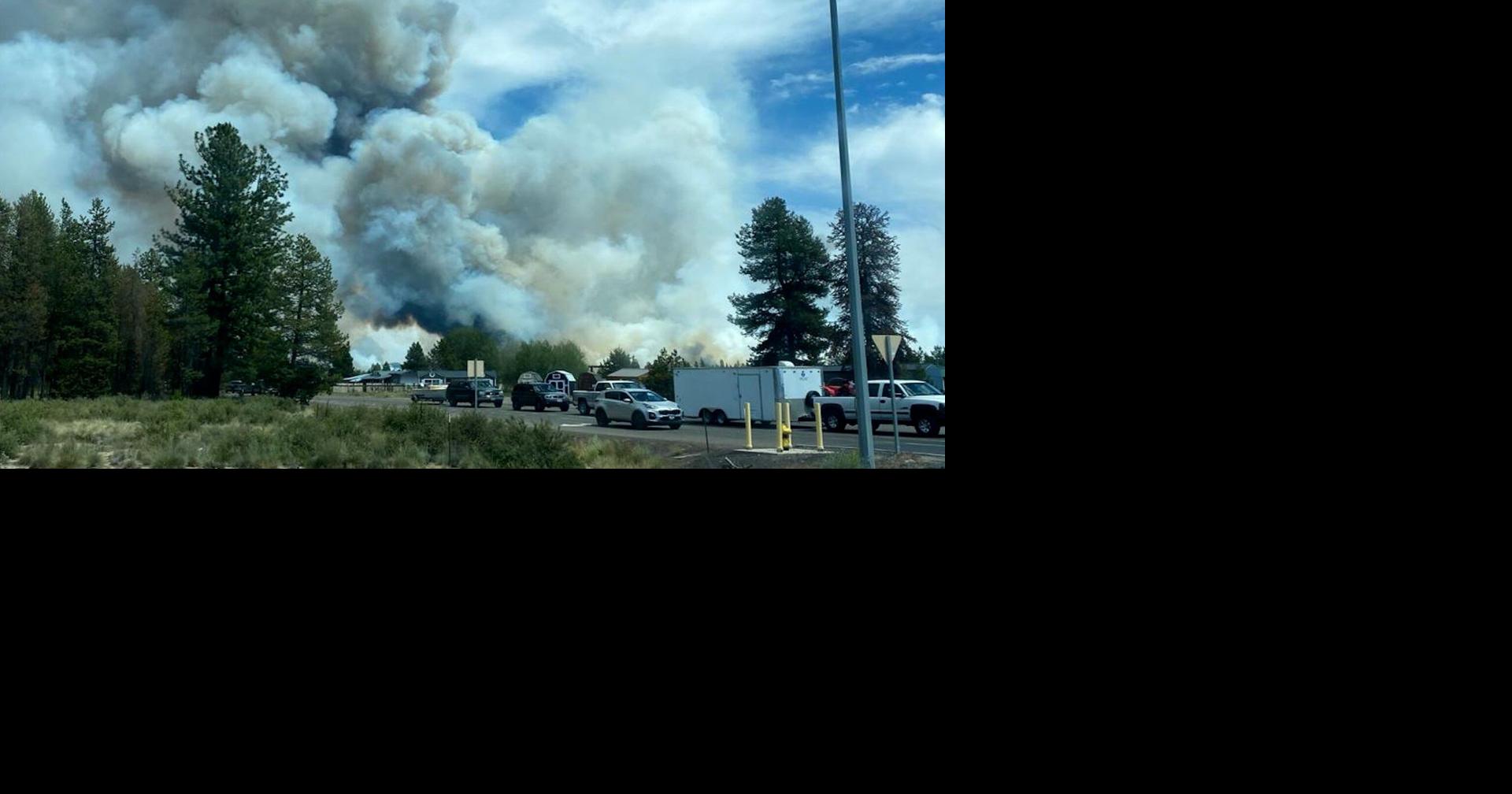 Gov. Kotek declares emergency for Darlene 3 Fire in La Pine | La Pine ...