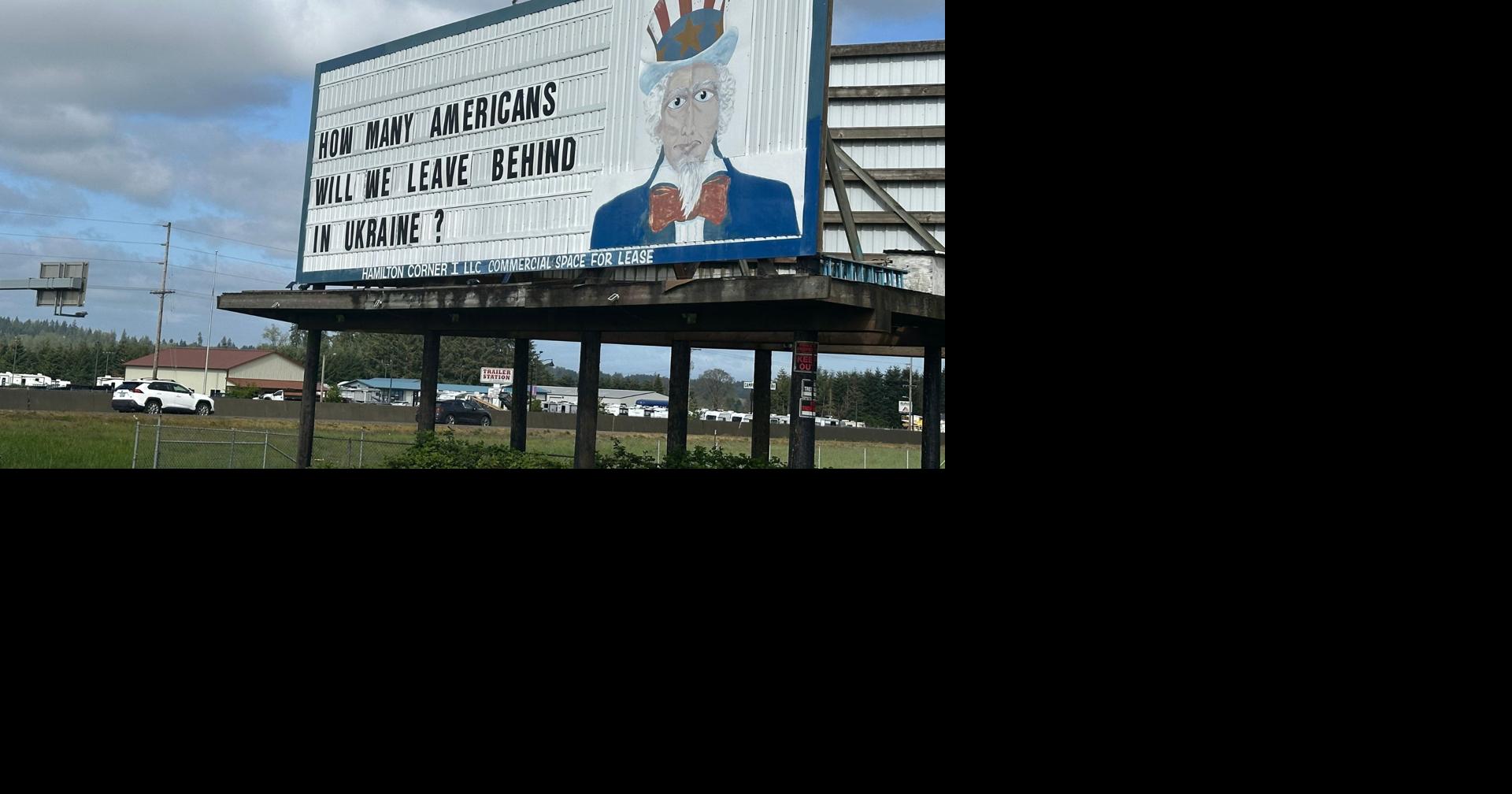 Uncle Sam billboard on I-5 in Washington may be removed | Oregon ...