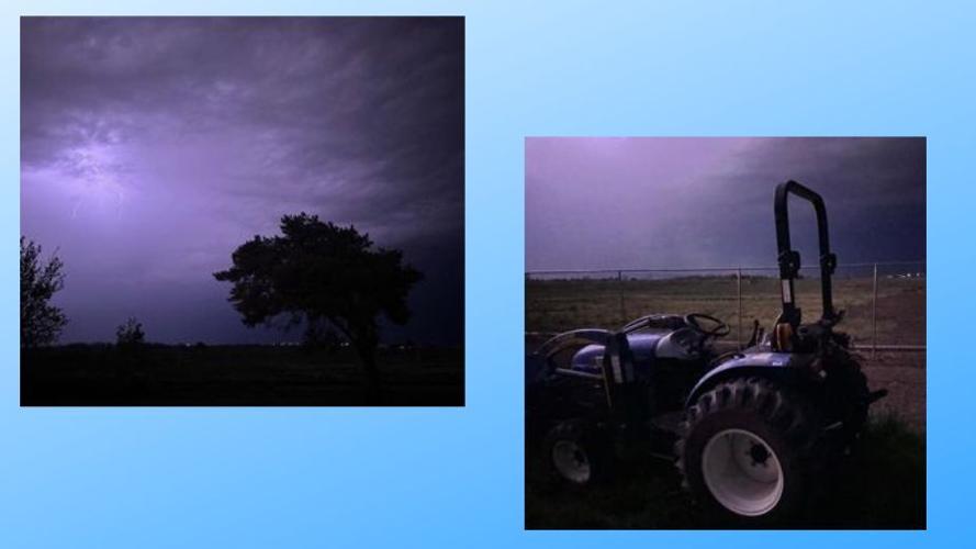 Your photos and video of last night's Central Oregon lightning storm ...