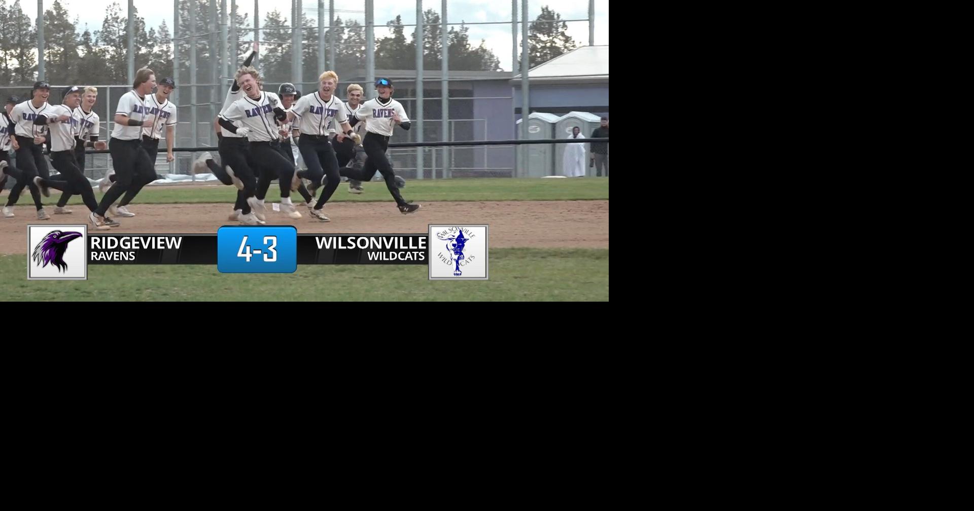 Ridgeview's Aiden Scott hits a walk-off run to secure the Ravens a trip ...