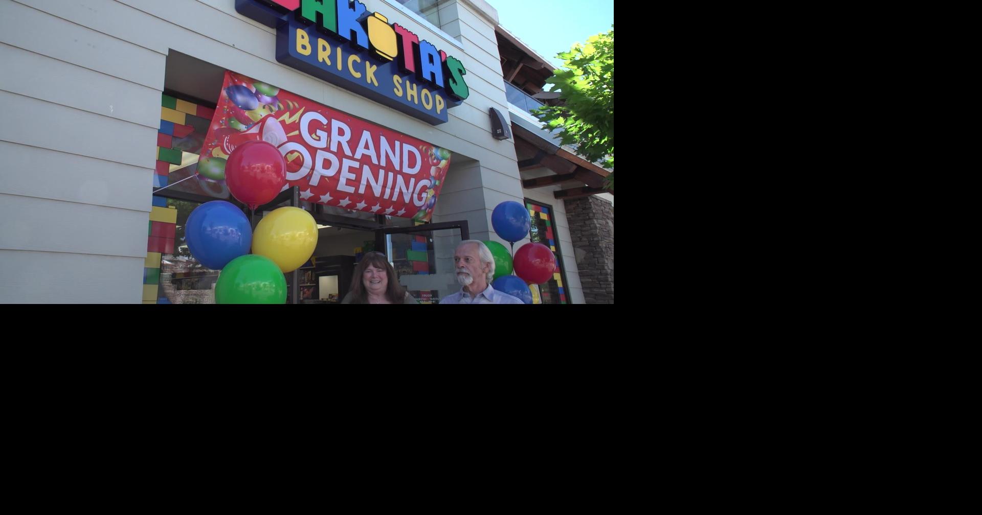 Brick builder enthusiasts line up at the new location of Dakota's Brick ...