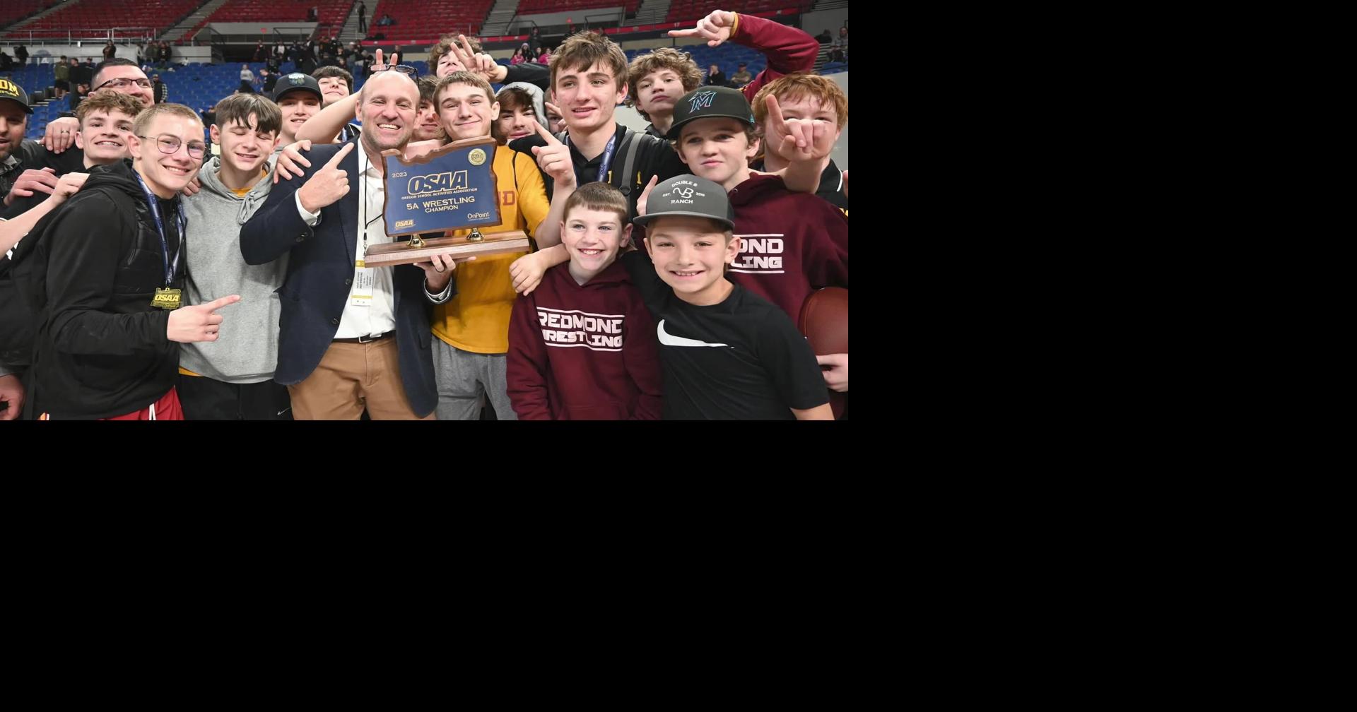 Redmond High School wrestling team attributes success to academic coach ...