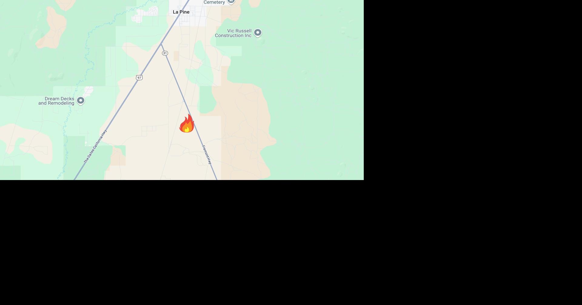 2.4-acre fire contained southeast of La Pine | La Pine / Sunriver News ...