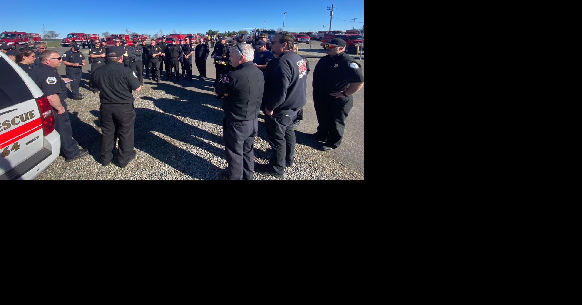 Oregon strike teams arrive to fight L.A. wildfires ...