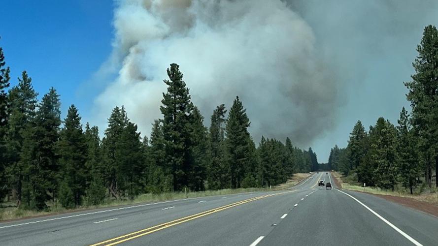 No new growth on the 26-acre fire between La Pine and Sunriver ...