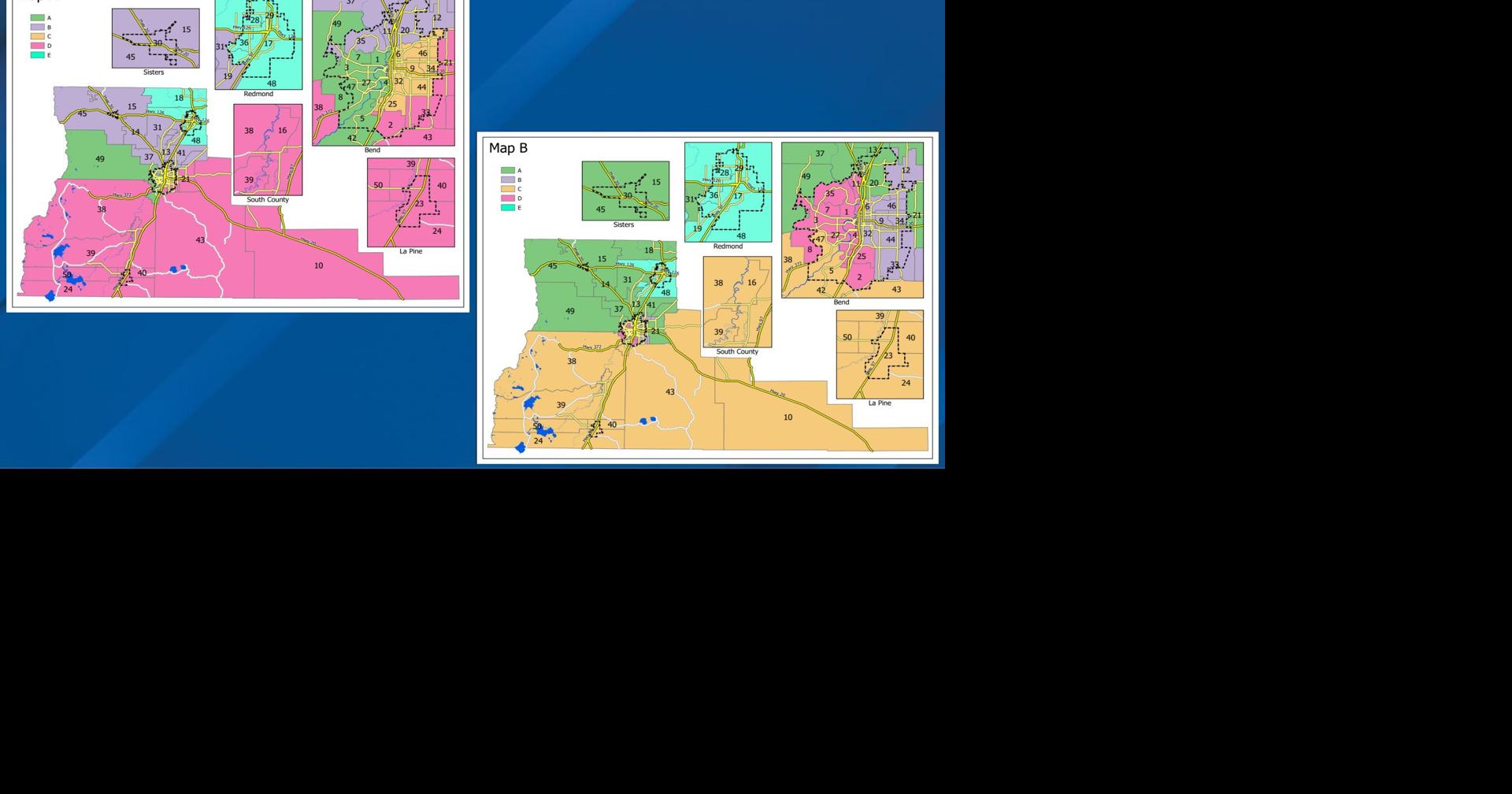 Voter data driving new Deschutes County district maps | Local News ...