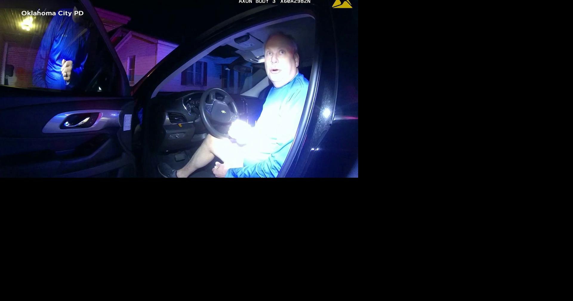 Video: OK City PD captain pulled over for DUI asks officer to turn ...