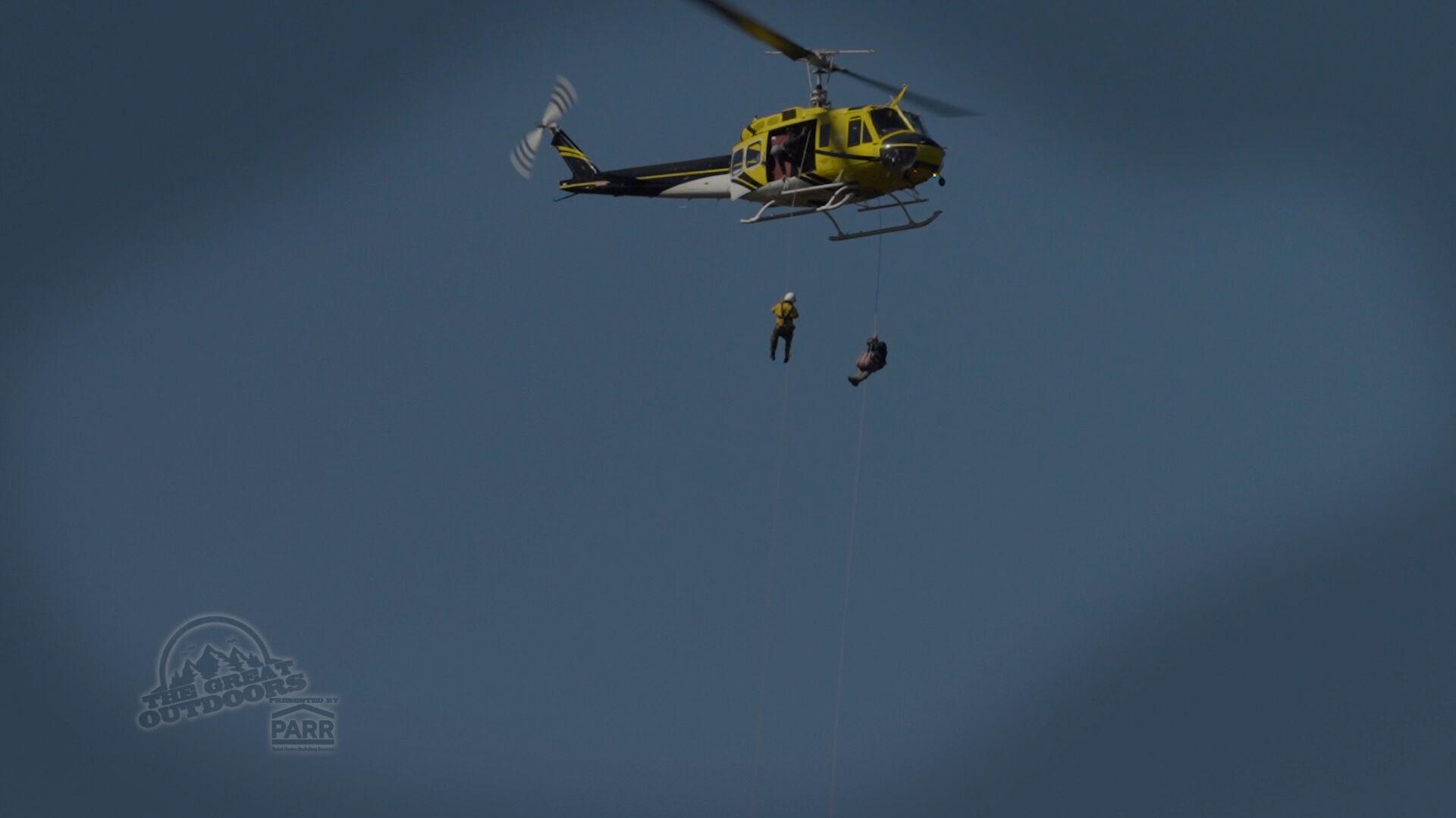 What does it take to be a helicopter rappeler firefighter | The Great ...